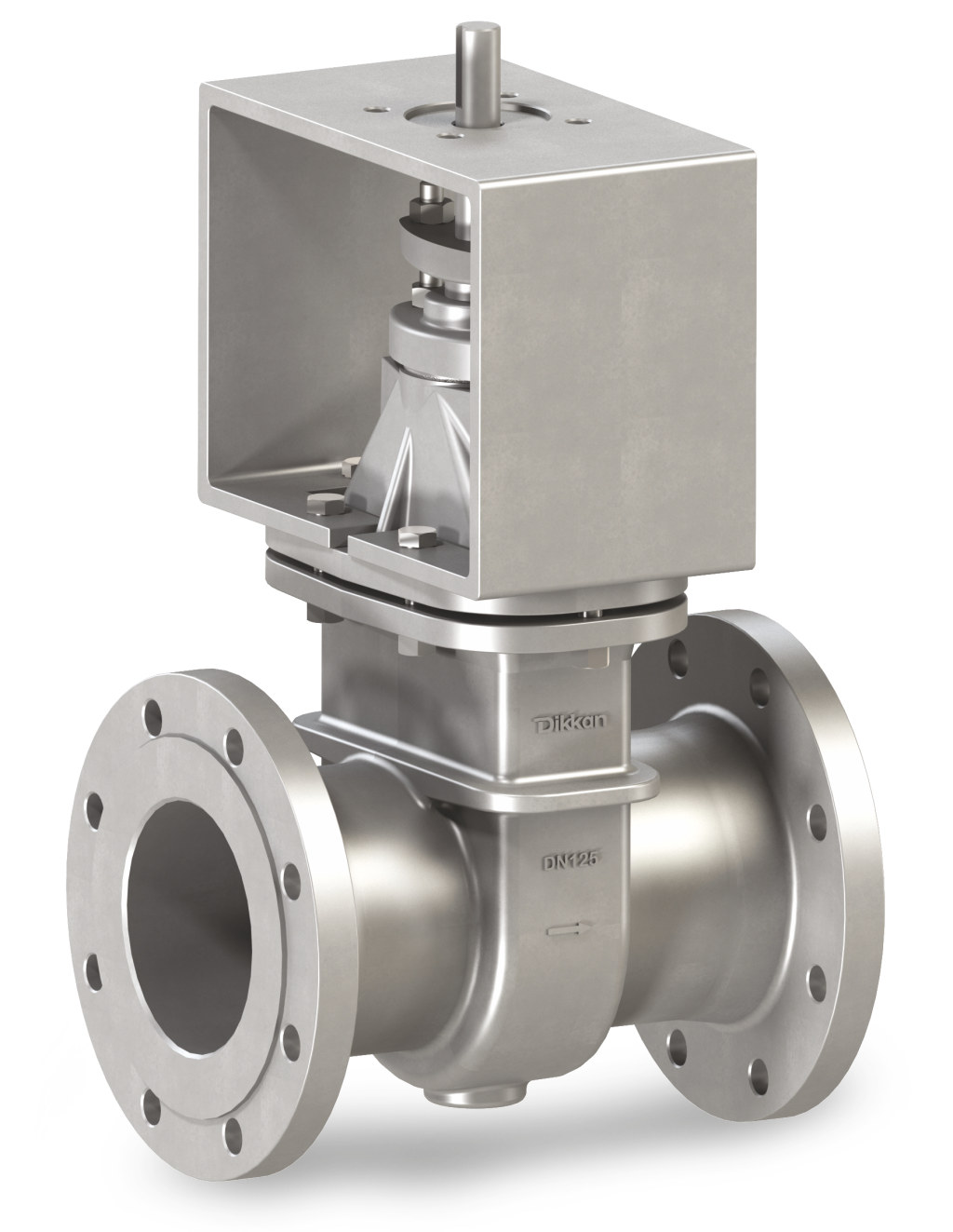 Gate Valve With Iso Top Flange | Dikkan Valve
